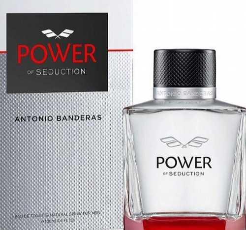 Antonio Banderas Power of Seduction оригинал мужск