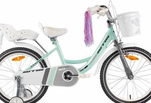 Велосипед sitis marie 18" (2024) Mint Sev810