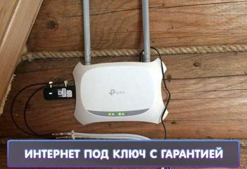 Роутер модем 4g wifi все сим безлимитный интернет