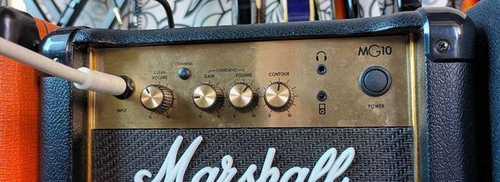 Marshall mg10 комбоусилитель (обмен возможен)