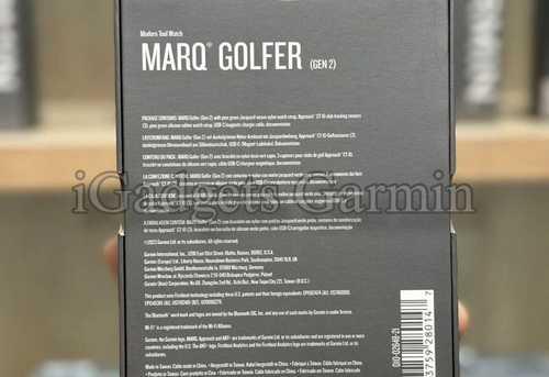 Garmin marq golfer gen 2