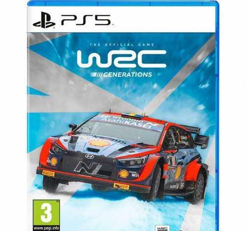 WRC Generations PS5, русские субтитры