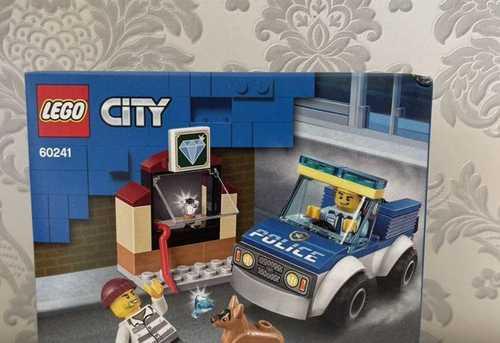 Lego City 60241 оригинал