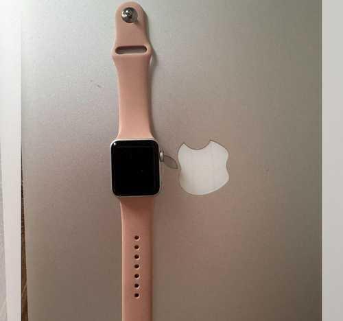 Часы apple watch 3 38 mm бу