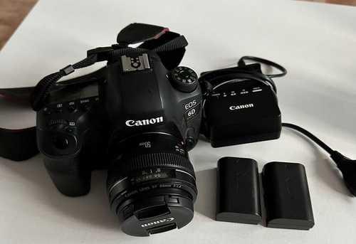 Canon 6d mark ii