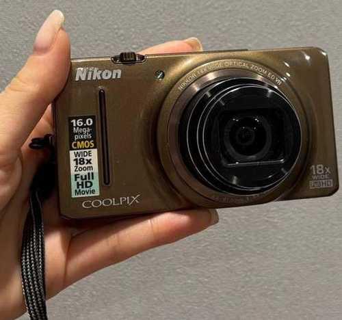 Цифровой фотоаппарат nikon coolpix s9200