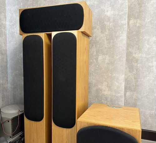 Monitor audio silver RS LCR
