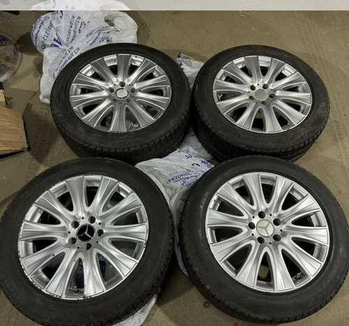 Колеса r18 оригинал mercedes