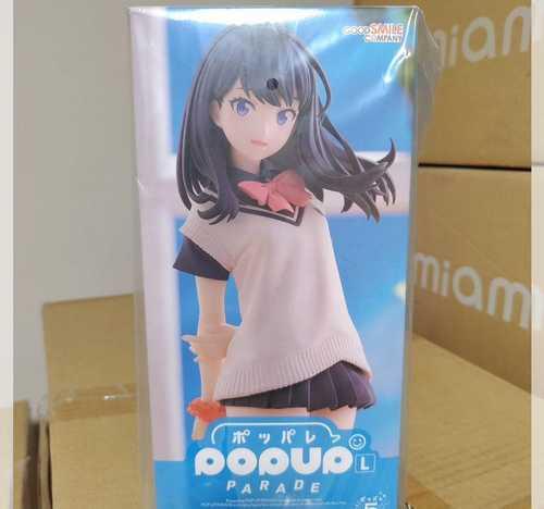 Аниме фигурка Rikka Takarada L Size