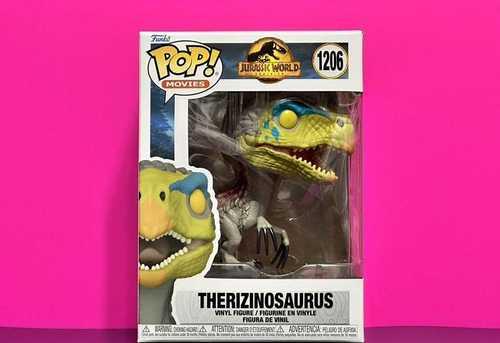 Funko Pop 1206 Therizinosaurus (Jurassic World)