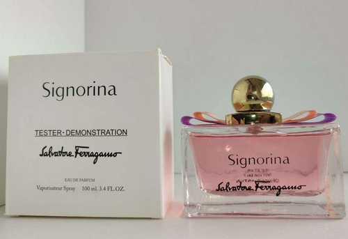 Парфюм Signorina Salvatore Ferragamo 100 мл