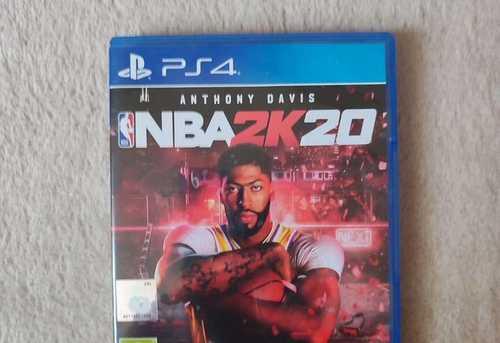 NBA 2k20 для PS4