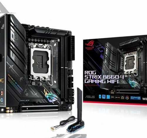 Asus ROG strix B660-I gaming wifi