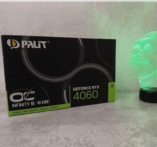 Видеокарта palit rtx 4060 infinity 2 oc