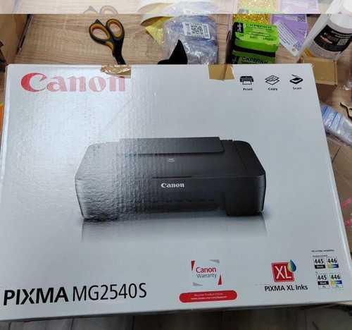 Мфу canon pixma mg2540s