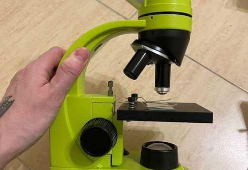 Микроскоп Levenhuk 40х - 1280х