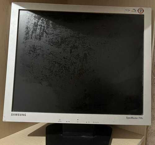 Монитор samsung syncmaster 710v