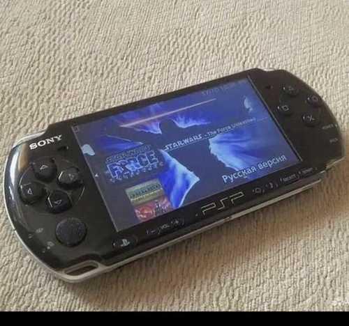 Sony PSP 3008 прошитая