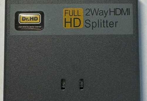 Hdmi сплиттер Full HD Dr.HD