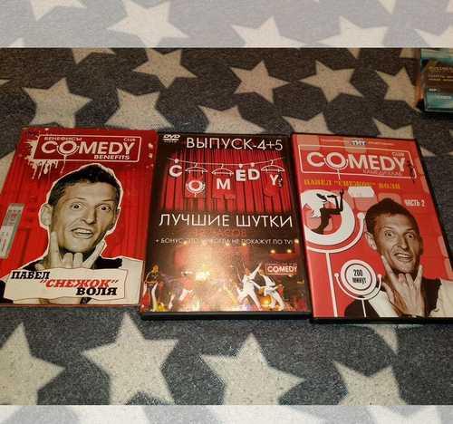 DVD диски Comedy Club