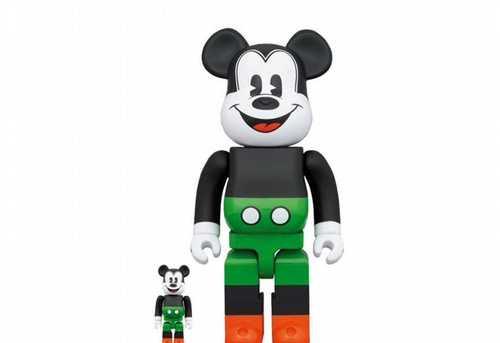 BearBrick Mickey Mouse 1930’s Poster 100% + 400%