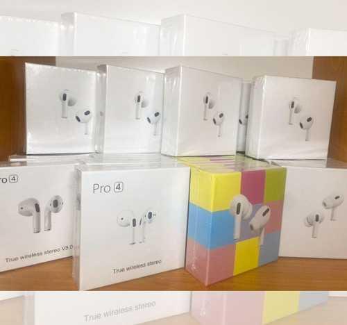 Наушники apple airpods 2, 2pro, 3, 4, 4pro