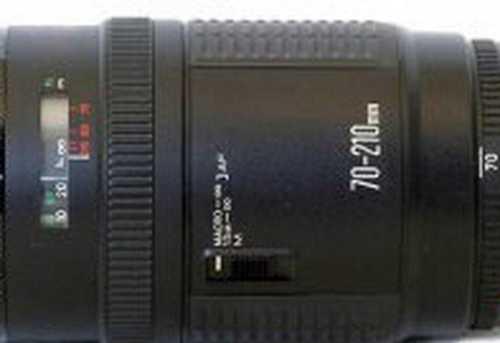 Canon 70-210mm f4