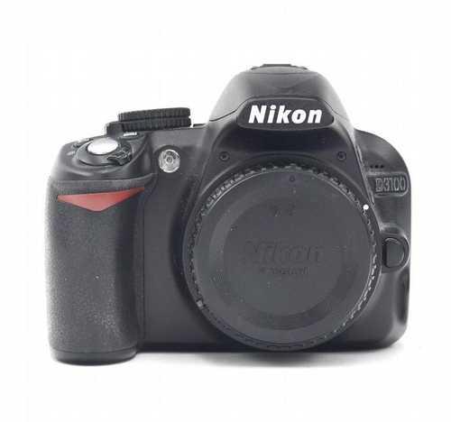 Зеркальный фотоаппарат Nikon D3100 Body