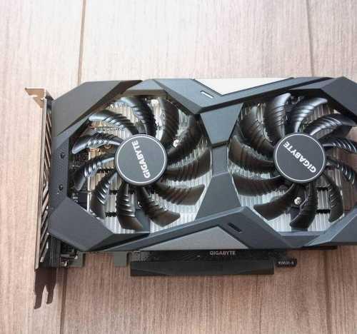 Видеокарта gigabyte gtx 1650 4gb