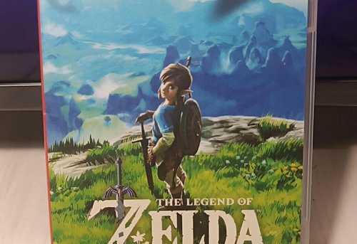 The Legend Of Zelda: Breath of The Wild Switch