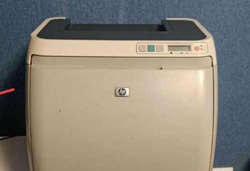 Цветной принтер HP Color Lazer Jet 1600