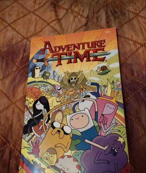 Комиксы Adventure time