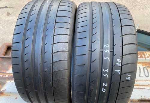 Dunlop SP QuattroMaxx 255/35 R20 97Y