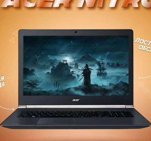 Игровой ноутбук Acer Nitro / GTX1060 / i5