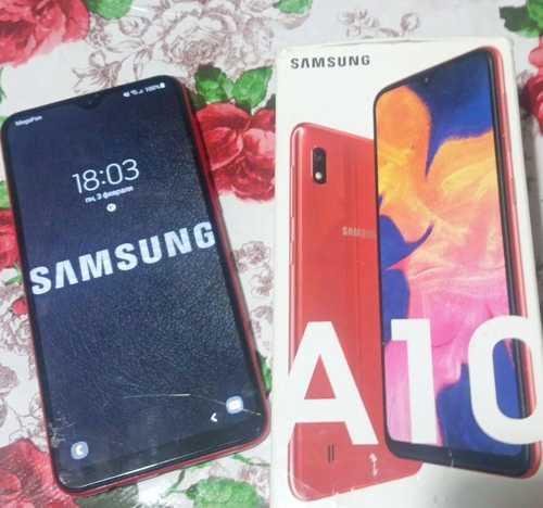 Samsung Galaxy A10, 2/32 ГБ