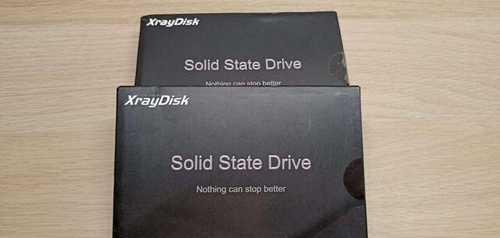 Новые SSD диски Xray