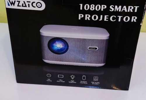 Wzatco A20 проектор Android wifi