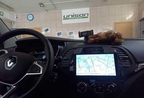 Магнитола+Подарок Камера Renault Kaptur