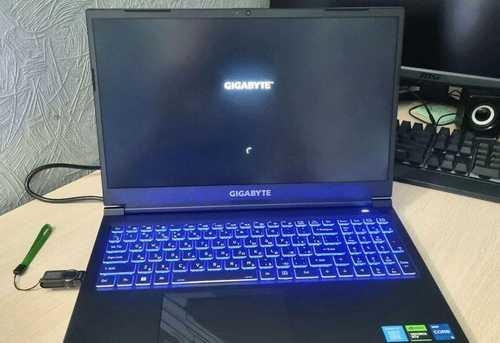 Игровой ноутбук Gigabyte G5/i5 13500/rtx4060/новый