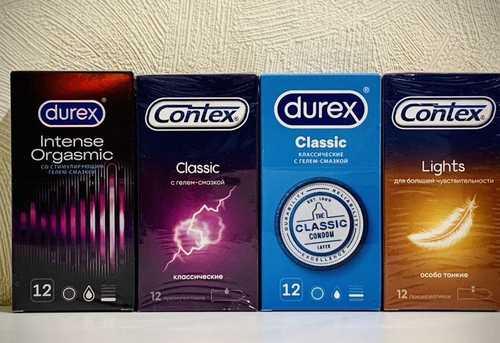 Презервативы Durex Contex