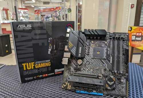 Материнская плата asus TUF Gaming B450M-Pro S