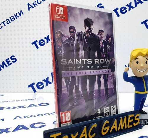 Saints Row 3: The Full Package Nintendo Switch