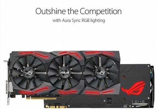 Asus gtx 1080 ROG Strix