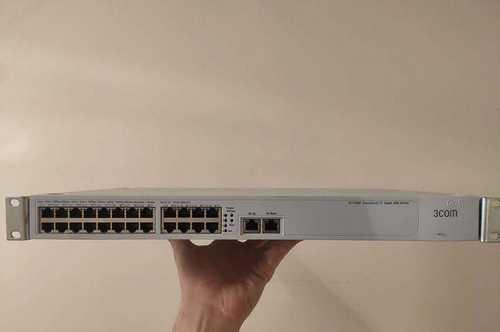 Управляемый коммутатор 3COM 4200 26-Port