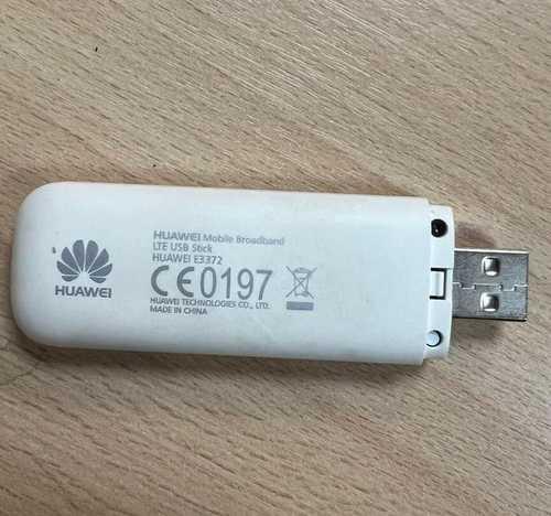 Модем 3G / 4G LTE Huawei e3372