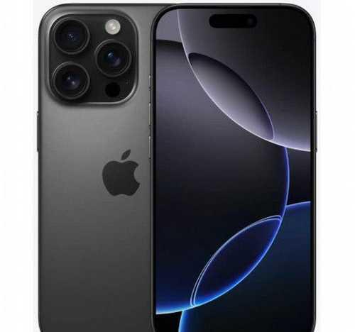 Apple iPhone 16 Pro Max 256GB Black Titanium Nano-SIM и eSIM