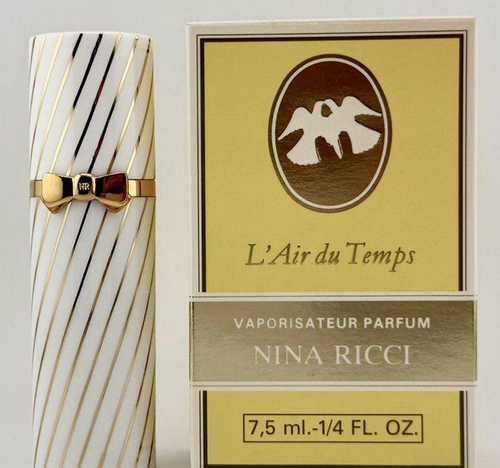 Nina Ricci L'Air du Temps 7,5 мл винтаж кофр