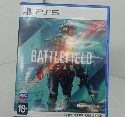 Игровые диски. Sony Playstation 5 Battlefield 2042