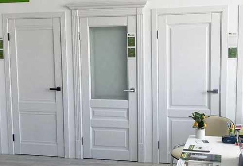 Белые межкомнатные двери классика и модерн