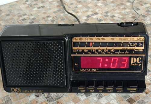 Радиочасы mayatone